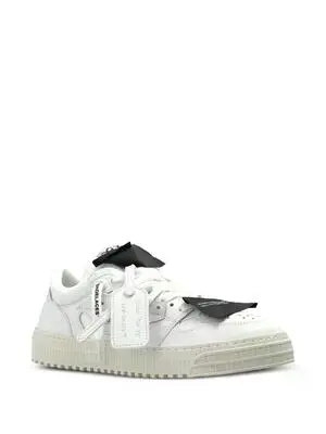 Off-White Court Low Top Sneakers With Signature Arrows Motif
