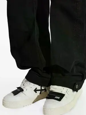 Off-White Court Low Top Sneakers With Signature Arrows Motif