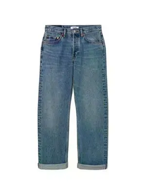 RE/DONE Beau Straight-leg Jeans