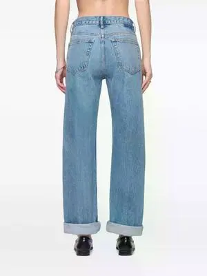 RE/DONE Beau Straight-leg Jeans
