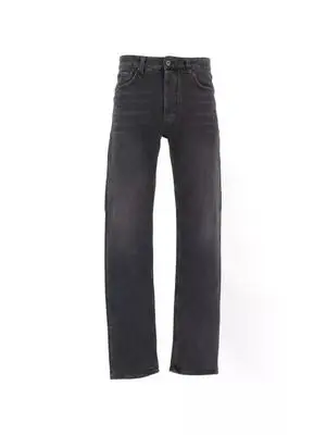 Emporio Armani Straight-leg Five-pocket Jeans