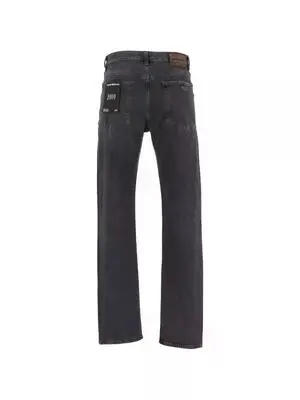 Emporio Armani Straight-leg Five-pocket Jeans