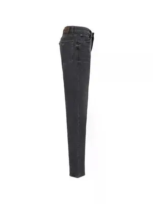 Emporio Armani Straight-leg Five-pocket Jeans