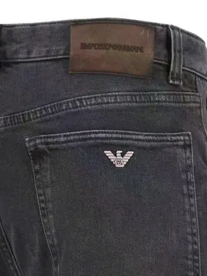 Emporio Armani Straight-leg Five-pocket Jeans