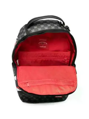 SPRAYGROUND Shark Mouth Checkered Backpack