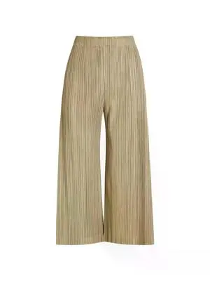 Issey Miyake Thicker Bottoms 1 Pleated Trousers - Neutrals