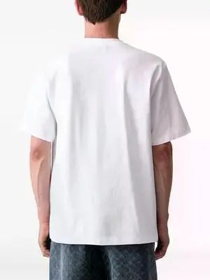 DAILY PAPER Dp Blocked Logo-print T-shirt
