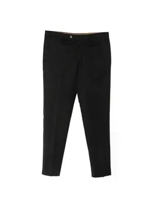 BRIGLIA 1949 Tailored Trousers - Black