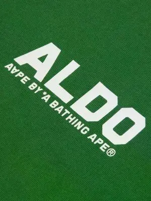 AAPE BY *A BATHING APE Ape Head Logo-appliqué T-shirt
