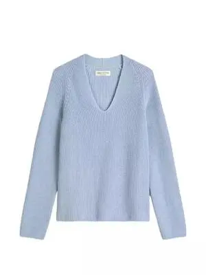 Marc O'polo V-neck Ribbed Knit Sweater