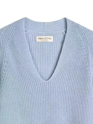 Marc O'polo V-neck Ribbed Knit Sweater