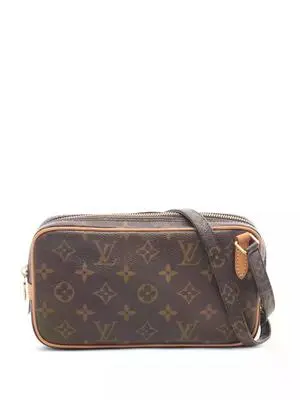 LOUIS VUITTON Monogram Pochette Marly Bandouliere Crossbody Bag