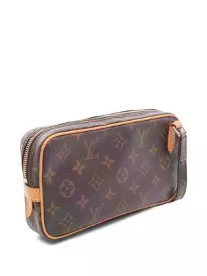 LOUIS VUITTON Monogram Pochette Marly Bandouliere Crossbody Bag