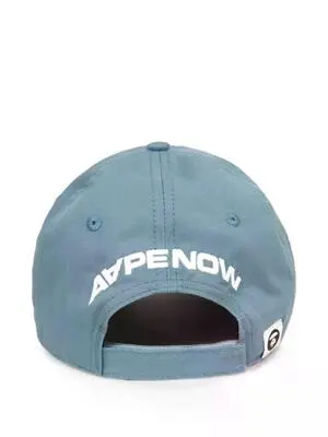 AAPE BY *A BATHING APE Moonface Logo-patch Cap