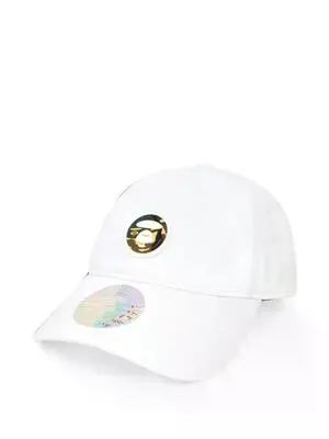 AAPE BY *A BATHING APE Moonface Logo-patch Cap