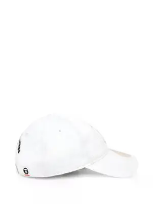 AAPE BY *A BATHING APE Moonface Logo-patch Cap