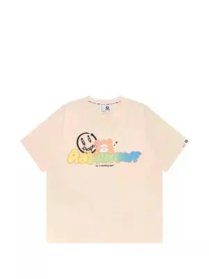 AAPE BY *A BATHING APE Bear-graphic T-shirt