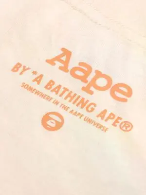 AAPE BY *A BATHING APE Bear-graphic T-shirt