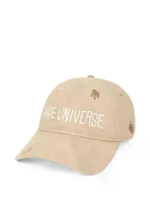 AAPE BY *A BATHING APE Aapeunvs Embroidered Logo Baseball Cap - Neutrals