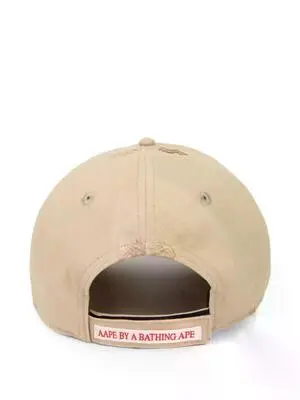 AAPE BY *A BATHING APE Aapeunvs Embroidered Logo Baseball Cap