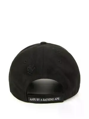 AAPE BY *A BATHING APE Embroidered Logo Baseball Cap