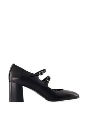 CAREL Alice Flex Buckle-strap Pumps - Black