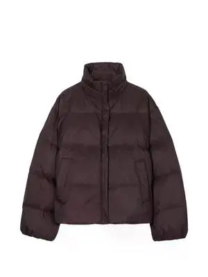 Closed Cropped Puffer Jacket