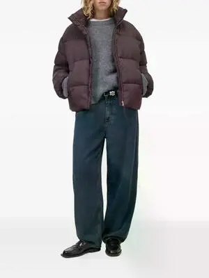 Closed Cropped Puffer Jacket