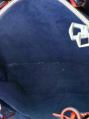 LOUIS VUITTON Twist Epi Leather Tote Bag - Blue