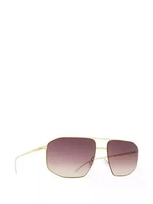 Mykita Santeri Geometric Frame Sunglasses