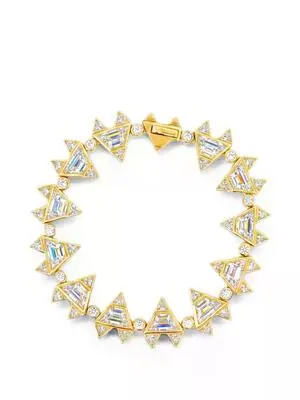 DI VOLPE Il Volpaccio Sapphire Bracelet - Gold