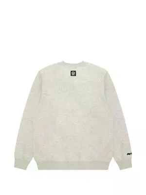 AAPE BY *A BATHING APE Moonface-patch Sweatshirt