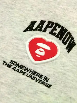 AAPE BY *A BATHING APE Moonface-patch Sweatshirt