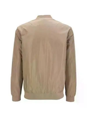 NOWADAYS Logo Embroidered Zip-up Bomber Jacket