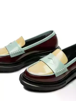 ADIEU PARIS Type 218 Leather Loafers