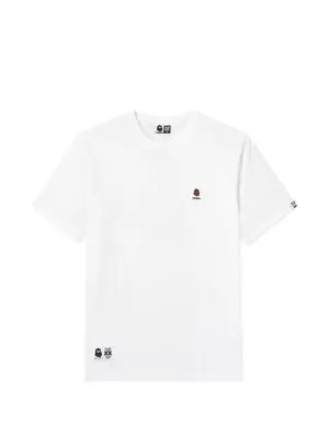 Fingercroxx Embroidered T-shirts For Men