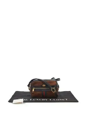 Gucci Mini Ophidia Suede Crossbody Bag