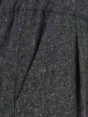 Brunello Cucinelli Pleated Turn-up Trousers