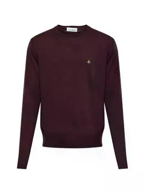 VIVIENNE WESTWOOD Alex Wool Sweater - Purple