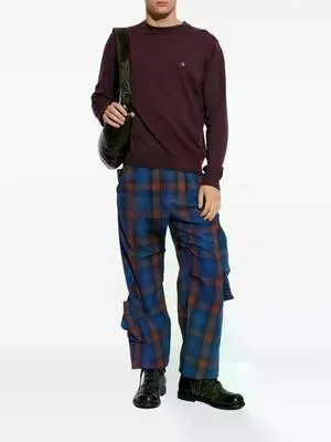 VIVIENNE WESTWOOD Alex Wool Sweater - Purple