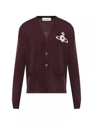 VIVIENNE WESTWOOD Alex Cardigan - Purple