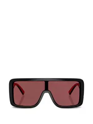 Dolce & Gabbana Dg Logo Shield Sunglasses