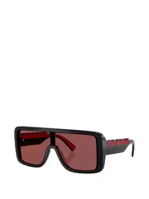 Dolce & Gabbana Dg Logo Shield Sunglasses