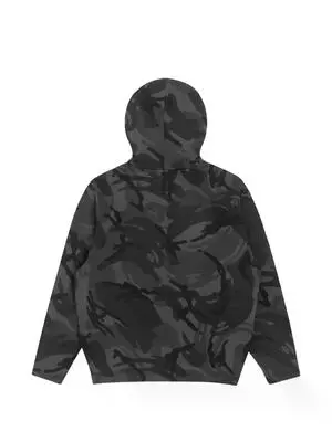 AAPE BY *A BATHING APE Camo-panelled Hoodie