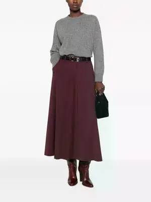 Peserico Long-sleeve Sweater With Metallic Thread
