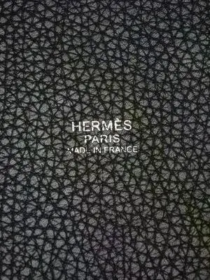 Hermès Clemence Picotin Lock 22 Handbag - Black