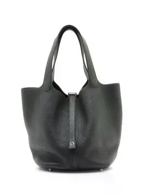 Hermès Clemence Picotin Lock 22 Handbag