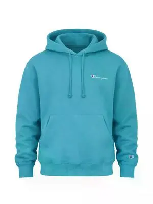 Champion Kangaroo-pocket Hoodie - Blue