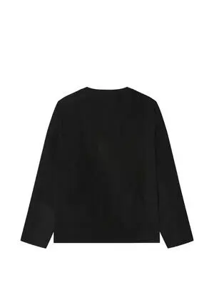 FIVE CM Panelled Waffle-knit T-shirt