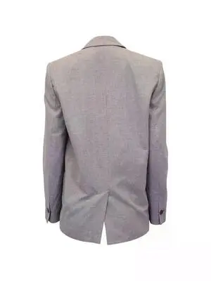 ISABEL MARANT VINTAGE Micro Houndstooth Single-breasted Blazer